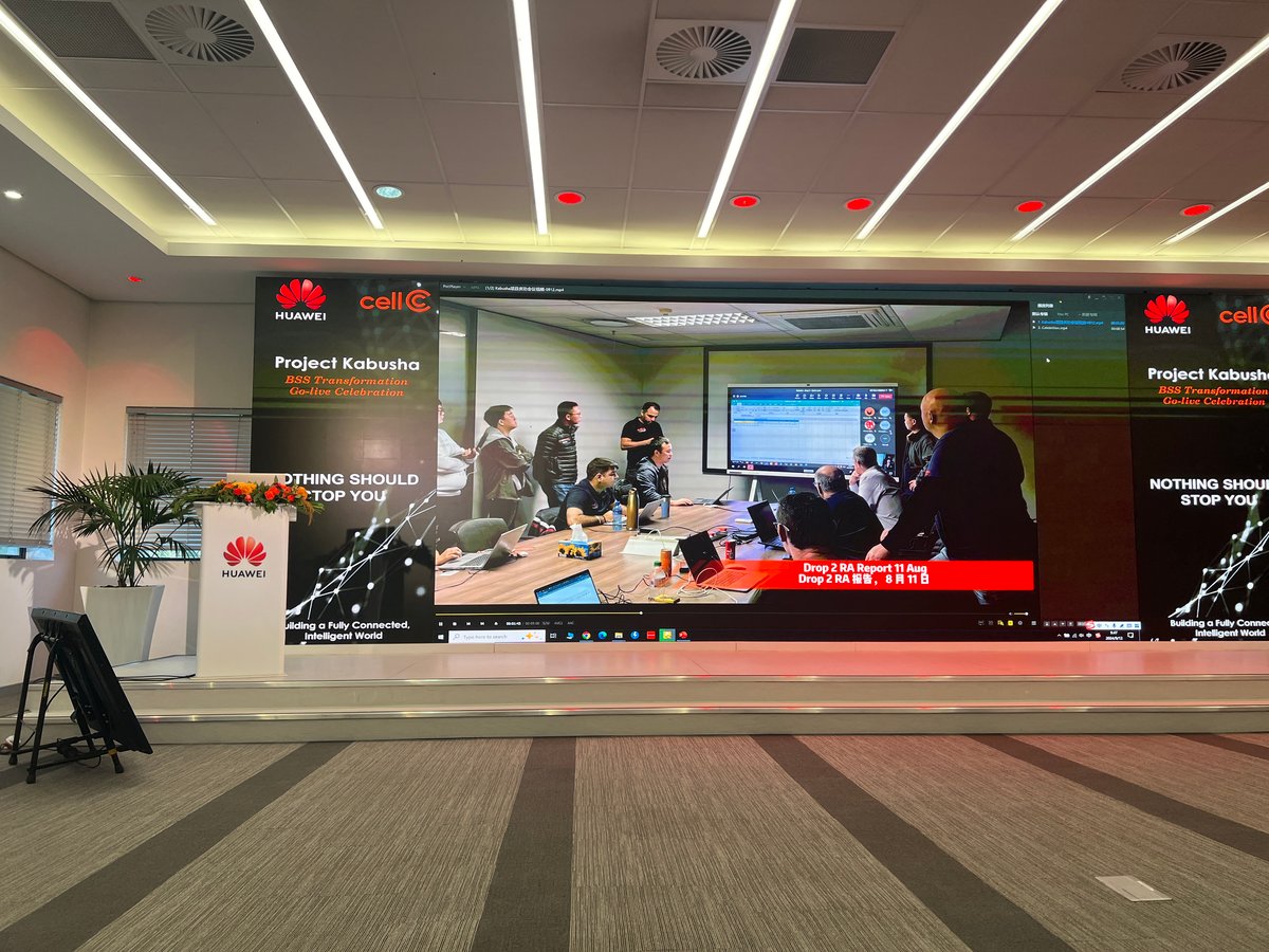 CELL C BSS Modernisation Project: ngBSS Success with VAS-X